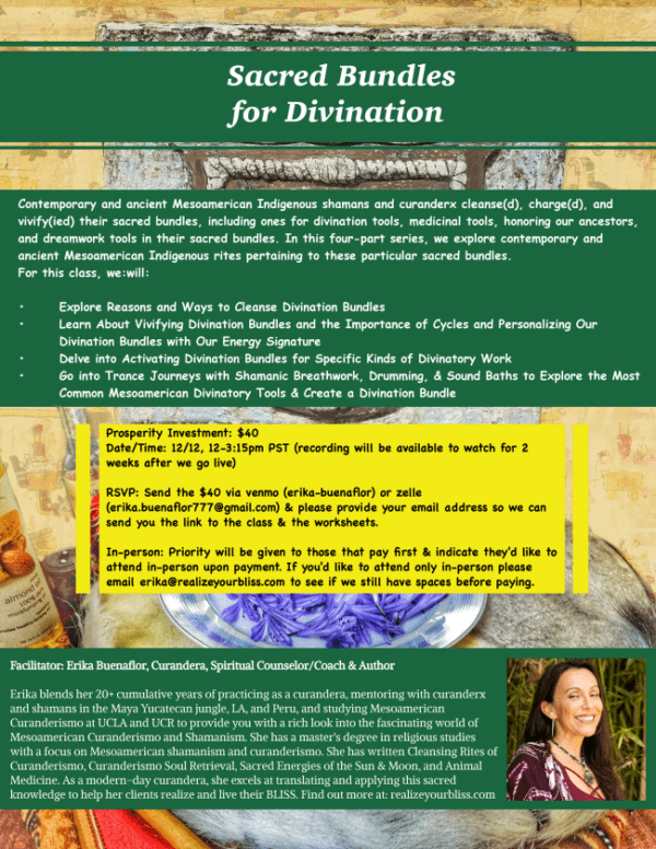 Sacred Bundles for Divination – Realize Your Bliss