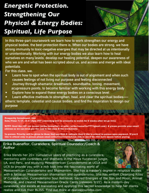 Energetic Protection. Strengthening Our Energy & Physical Bodies ...