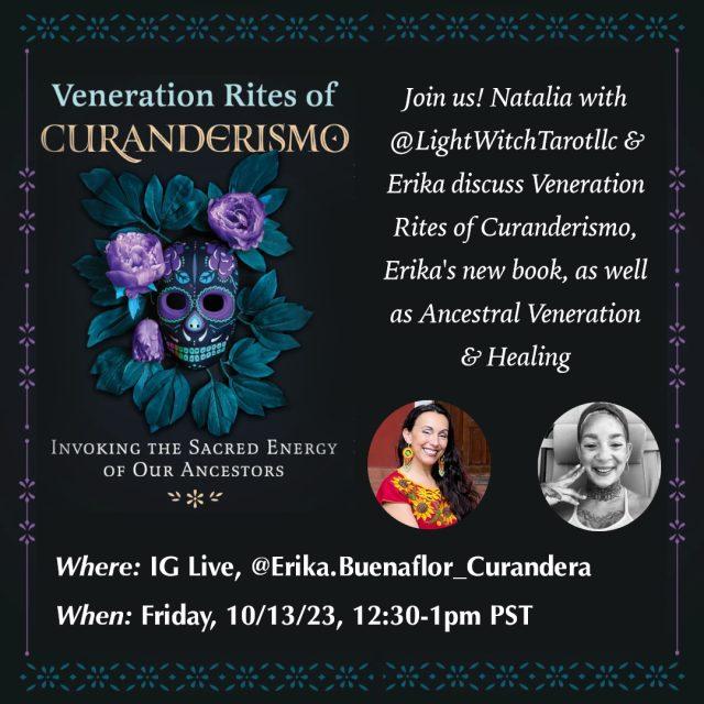 IG Live: Ancestral Veneration & Healing – Realize Your Bliss